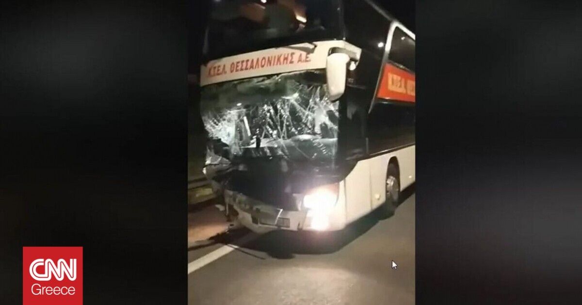 Δυστύχημα στον Πλαταμώνα: Ελεύθερος ο οδηγός του ΚΤΕΛ - Διασωληνωμένοι ...