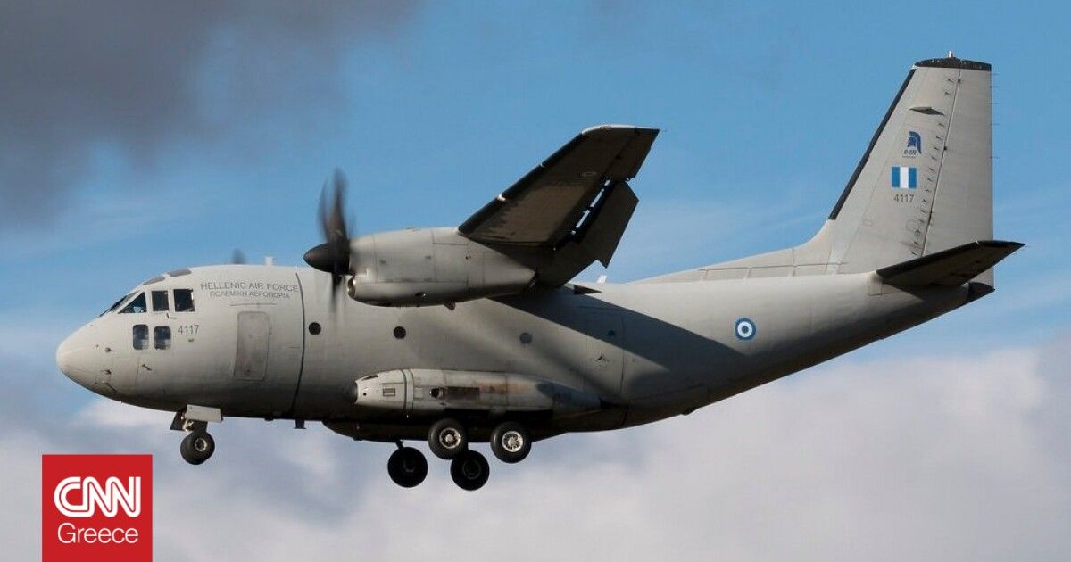 Απογειώθηκε για Τζιμπουτί το C-27 της Πολεμικής Αεροπορίας για τους ...