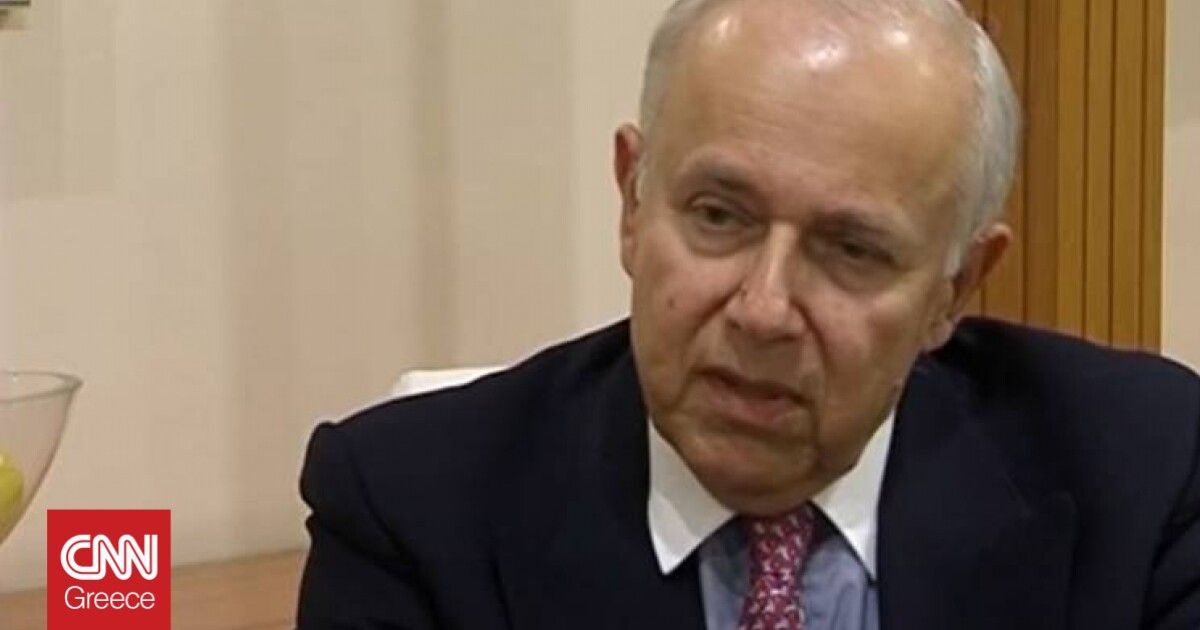 Πέθανε ο σερ Βασίλειος Μαρκεζίνης σε ηλικία 79 ετών - CNN.gr