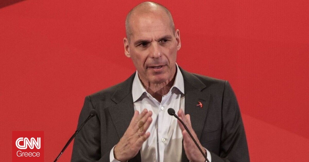Σχέδιο «Δήμητρα»: Η πρόταση Βαρουφάκη για πληρωμές χωρίς τράπεζες και ...