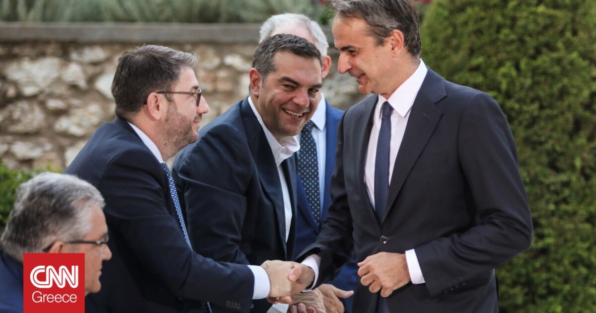 Ο γρίφος των συνεργασιών, η ψήφος ανοχής και ο σκόπελος «ΔΗΜΗΤΡΑ» - CNN.gr