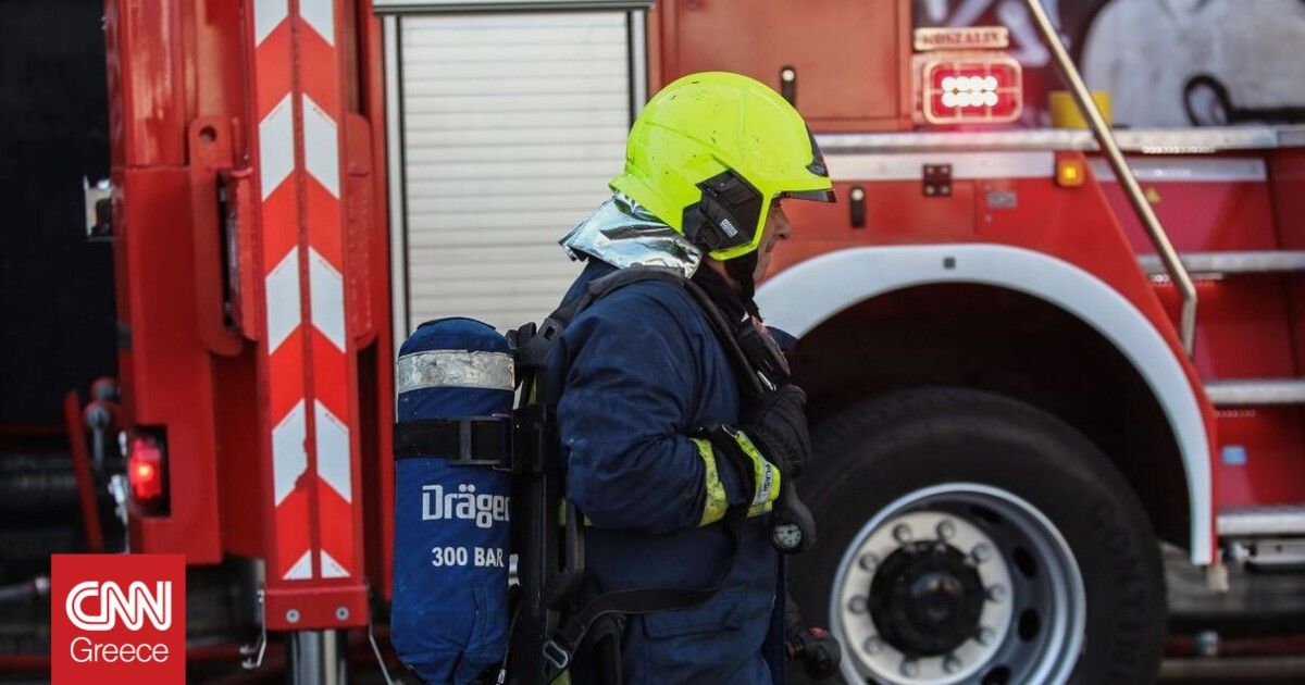 Φωτιά σε καταυλισμό Ρομά στον Ασπρόπυργο - Εντοπίστηκε μια σορός - CNN.gr