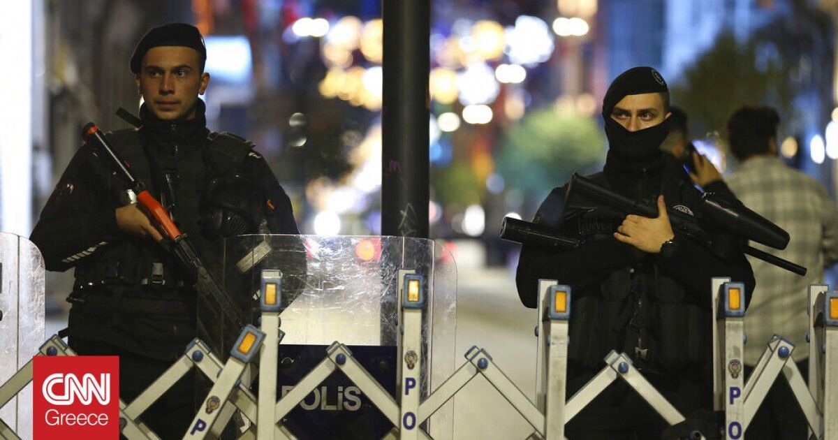 Τουρκία: Περισσότερες από 100 συλλήψεις για τρομοκρατία - CNN.gr