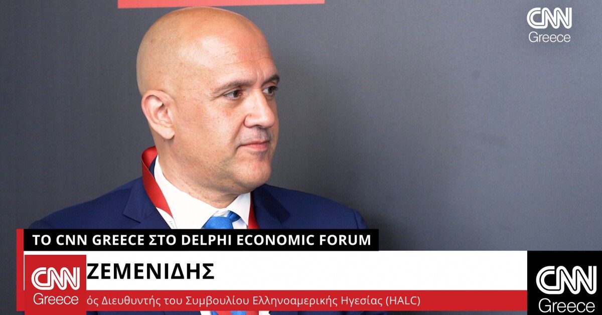 Έντι Ζεμενίδης στο CNN Greece: Ασαφές αν θα αλλάξει η τουρκική πολιτική ...