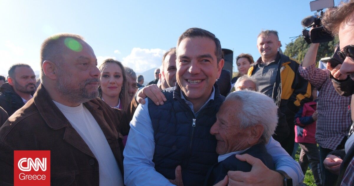 Το σχέδιο «Κυριάκος» του Αλέξη Τσίπρα από την Ιτέα - CNN.gr