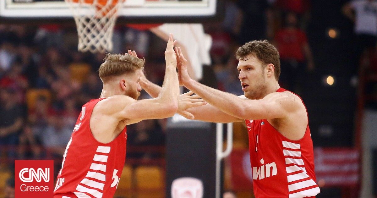 Euroleague: Ολυμπιακός - Φενέρμπαχτσε 79-68: Έκανε το πρώτο βήμα για το ...