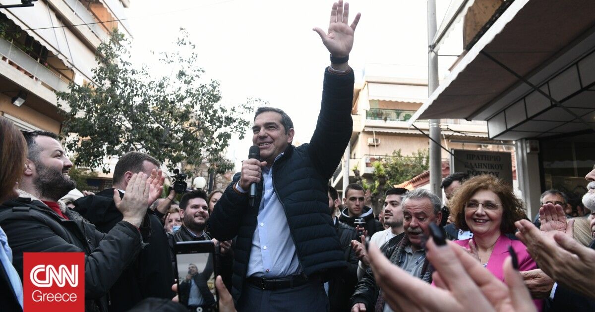 Ποιο στοιχείο των δημοσκοπήσεων φέρνει χαμόγελα στο ΣΥΡΙΖΑ - CNN.gr