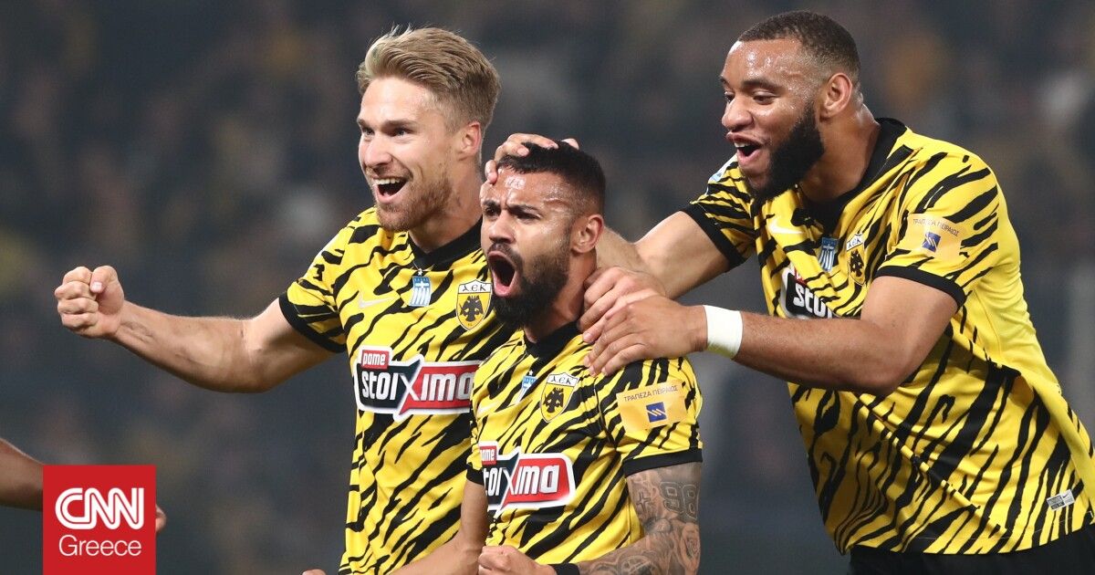 ΑΕΚ – ΠΑΟΚ 4-0: «Τεσσάρα» πριν τη μάχη τίτλου στη Λεωφόρο - CNN.gr