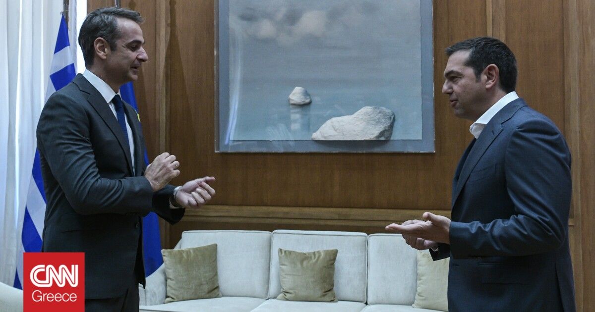 Δημοσκόπηση ΜRB: Προβάδισμα με 4,8% για ΝΔ έναντι ΣΥΡΙΖΑ - Τα σενάρια ...