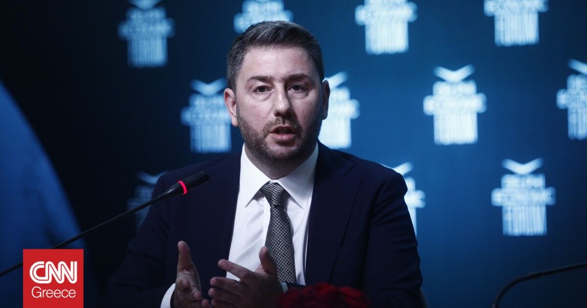 Ανδρουλάκης στο Φόρουμ Δελφών: «Ναι» σε κυβέρνηση συνεργασίας με ...