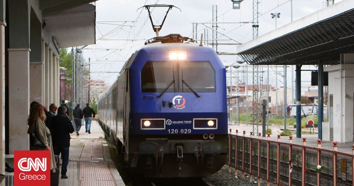 Φάρσα το τηλεφώνημα για βόμβα στην αμαξοστοιχία Intercity 56 - CNN.gr