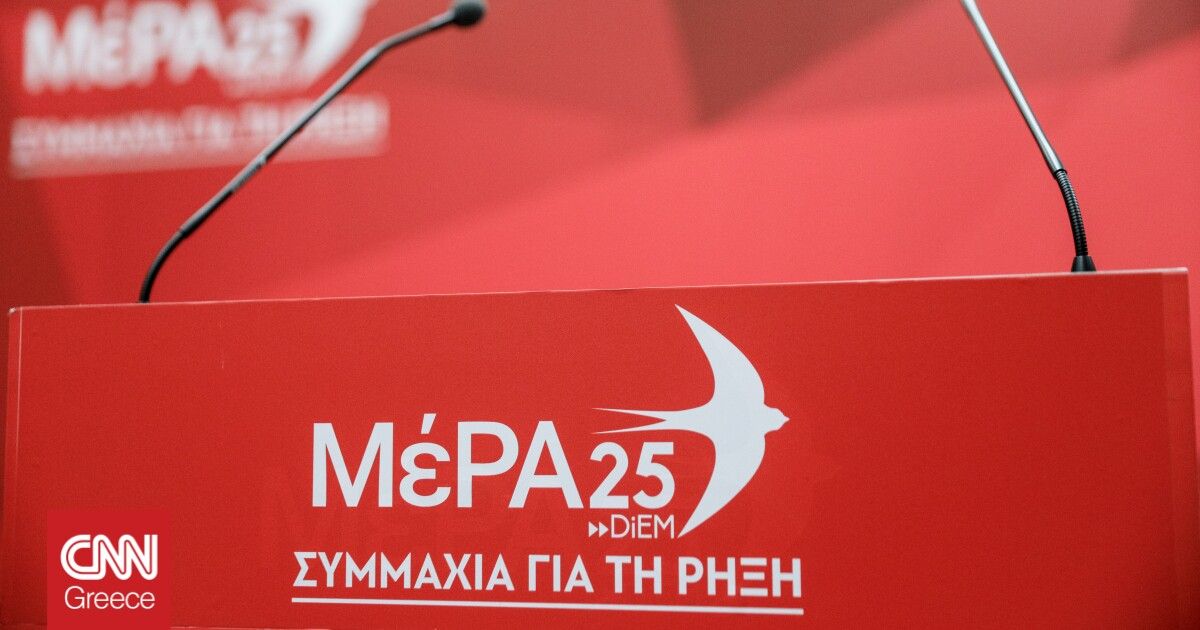 Εκλογές 2023: Το πρόγραμμα 100 ημερών του ΜέΡΑ25 - «Πριν έρθει ο ...