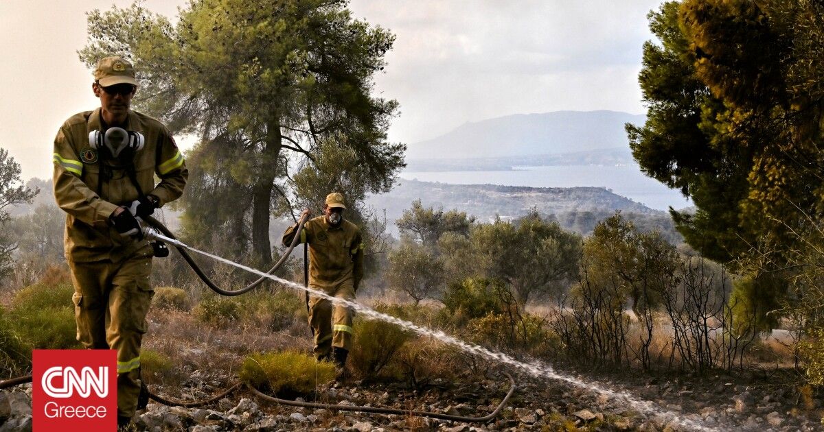 Σε ετοιμότητα ο μηχανισμός Πολιτικής Προστασίας ενόψει της αντιπυρικής ...