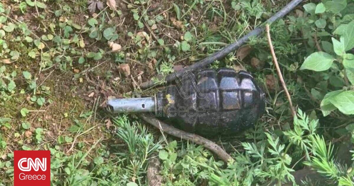 Αυτή είναι η χειροβομβίδα που βρέθηκε στην πολυκατοικία της Γλυφάδας ...