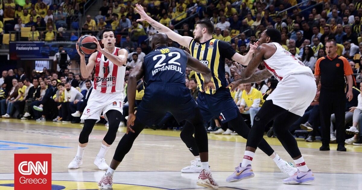 Φενέρμπαχτσε - Ολυμπιακός 71-72: Με τρίποντο Σλούκα στο τελευταίο ...