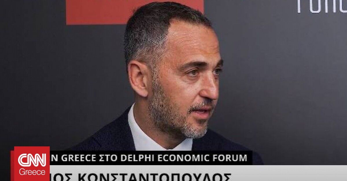 Κωνσταντόπουλος (Kaizen Gaming) στο CNN Greece: Στόχος μας η παρουσία ...