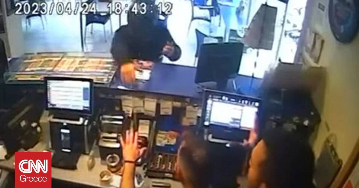 Καρέ - καρέ η δράση συμμορίας που διέπραττε ληστείες σε Δυτική Αττική ...
