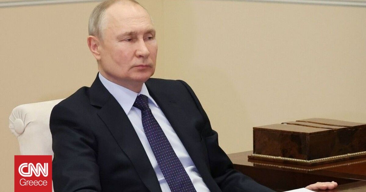 Απόπειρα δολοφονίας του Πούτιν με drone καταγγέλλει η Μόσχα - CNN.gr