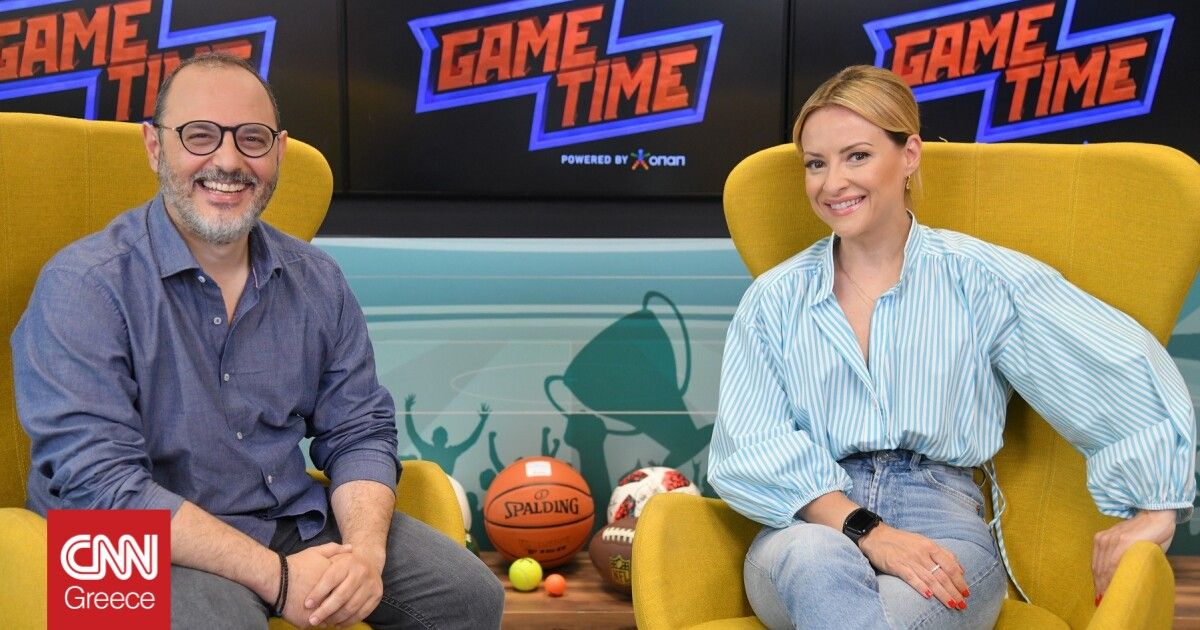 ΟΠΑΠ Game Time: O Γιάννης Σερέτης για το κρίσιμο ματς Ολυμπιακός ...