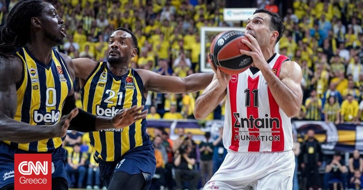 Euroleague, Φενέρμπαχτσε - Ολυμπιακός 73-69: Όλα θα κριθούν στο Game 5 ...