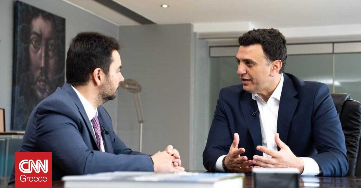 Κικίλιας στο CNN Greece: Το 2023 θα είναι μια εντυπωσιακή χρονιά για τον τουρισμό - CNN.gr