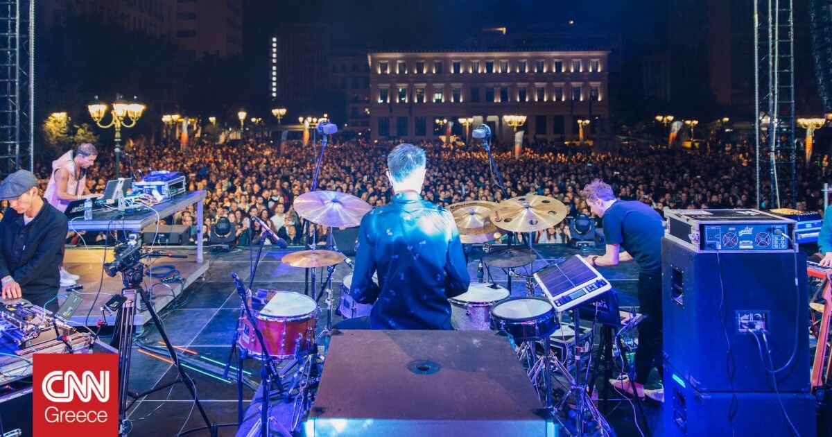 Athens City Festival του Δήμου Αθηναίων: Οι Cinematic Orchestra μάγεψαν ...