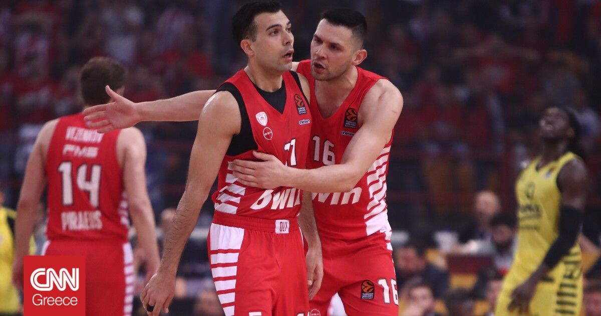 Euroleague: Ολυμπιακός - Φενέρμπαχτσε 84-72 και οι «ερυθρόλευκοι» στο ...