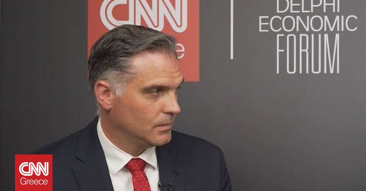 Frederik Pleitgen στο CNN Greece: O αντίκτυπος του Φόρουμ των Δελφών είναι τεράστιος - CNN.gr