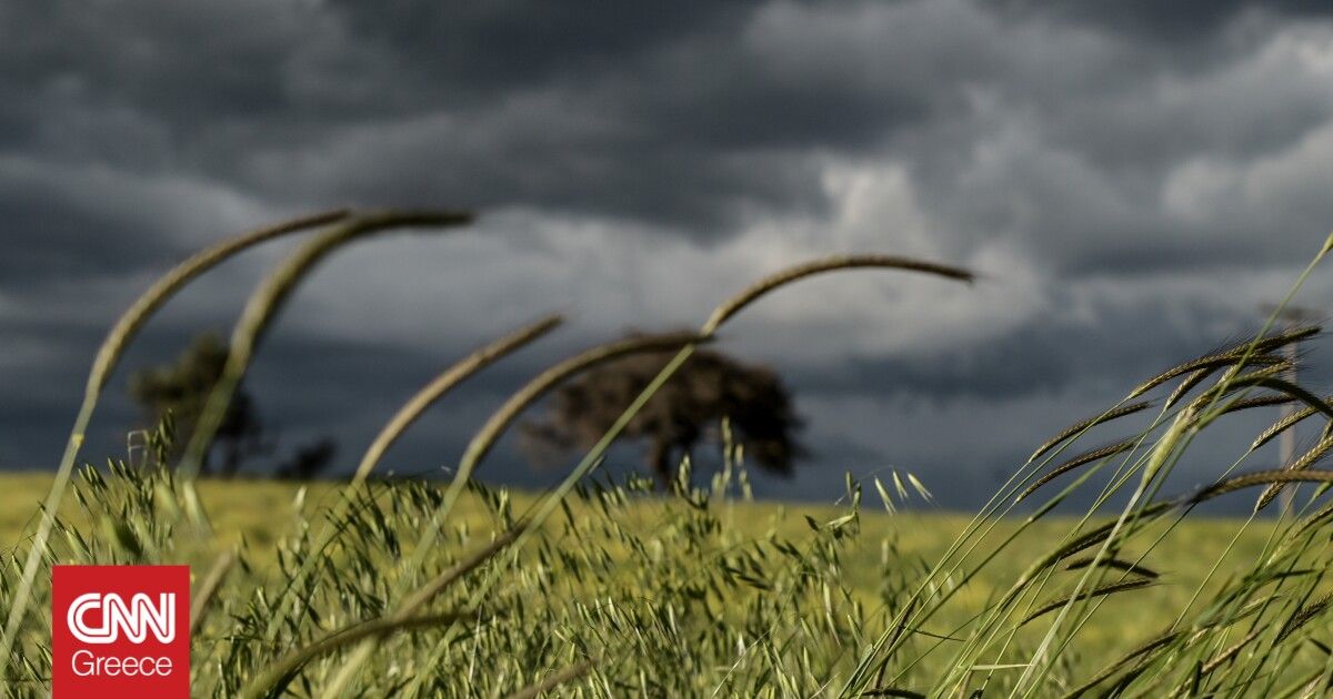 Πότε σταματούν οι βροχές και το κρύο – Η πρόγνωση Μαρουσάκη στο CNN ...