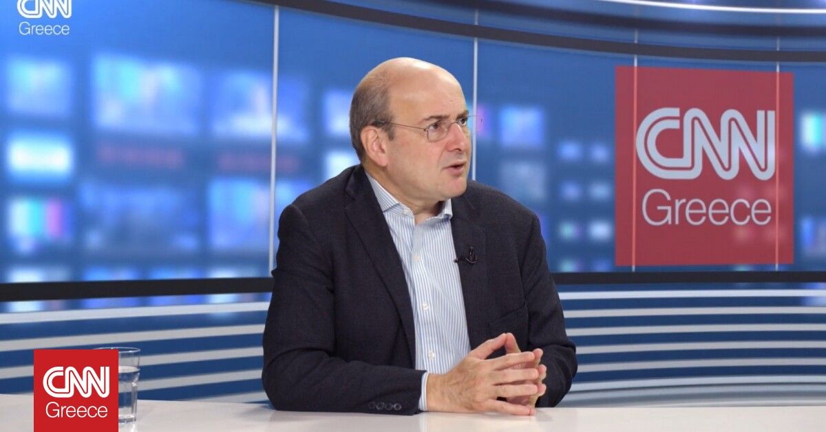 Χατζηδάκης στο CNN Greece: Στο γήπεδο έχει κατέβει για να παίξει μπάλα μόνο μία ομάδα - CNN.gr