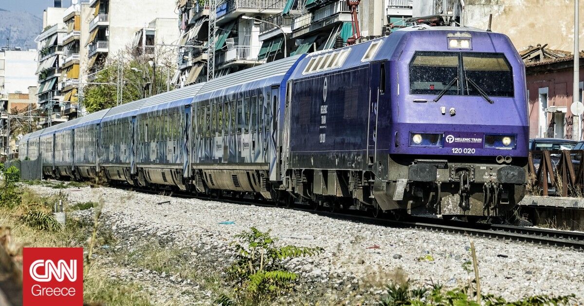 Hellenic Train: Ξεκινούν νέα δρομολόγια από Δευτέρα - Καταργούνται τα δρομολόγια λεωφορείων - CNN.gr