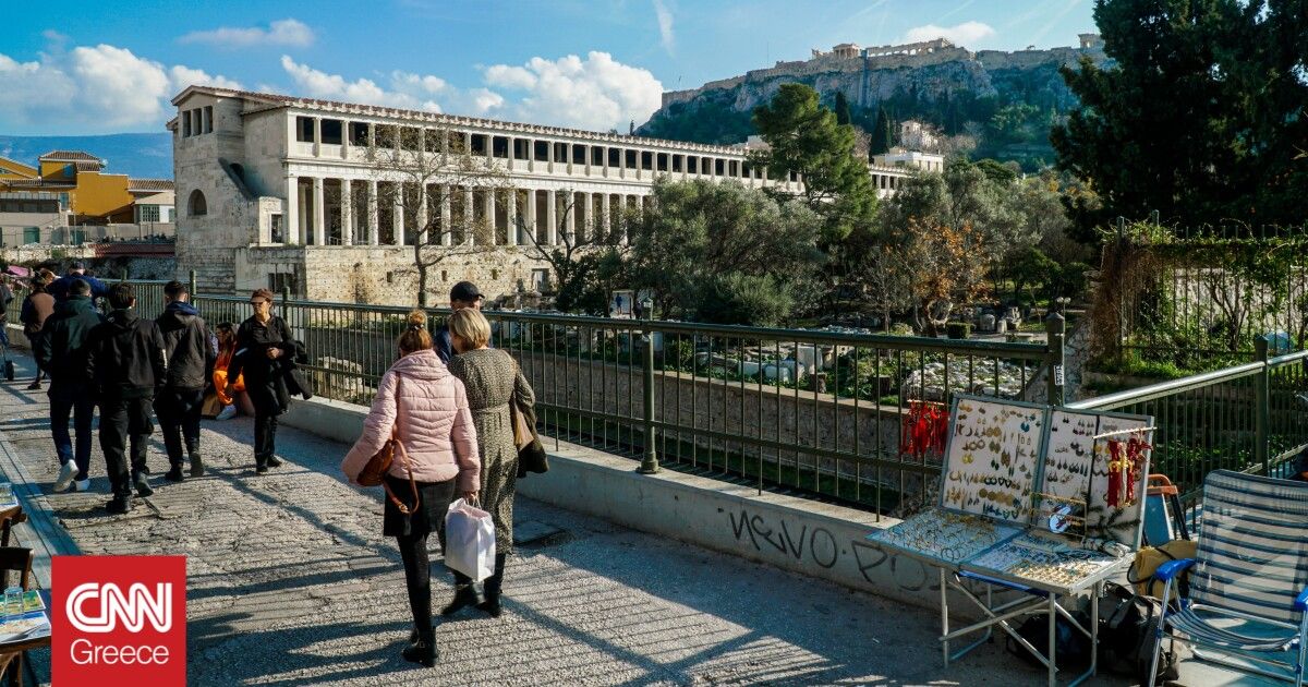 Καιρός σήμερα: Ανεβαίνει η θερμοκρασία - 'Ερχεται αφρικανική σκόνη - CNN.gr
