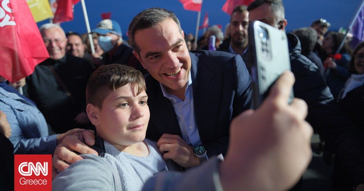 Το αστείο του Τσίπρα στο Tik Tok με Μητσοτάκη και Αλί Μπαμπά (vid) - CNN.gr