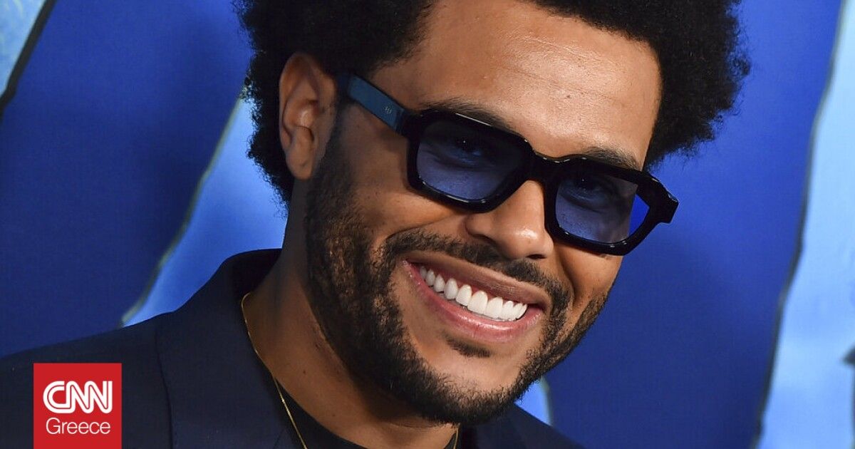 Weeknd: Με το πραγματικό του όνομα πλέον στα μέσα κοινωνικής δικτύωσης ...