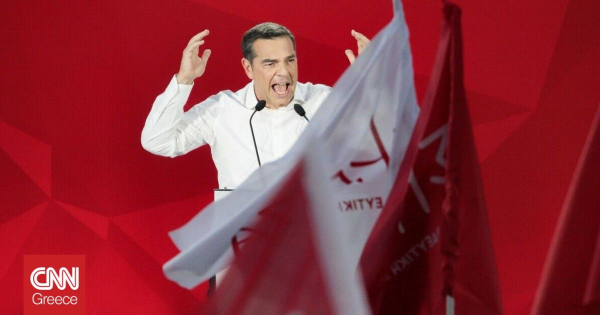 Τσίπρας από Θεσσαλονίκη: Την Κυριακή τα ψέματα τελειώνουν. Η Ελλάδα ...