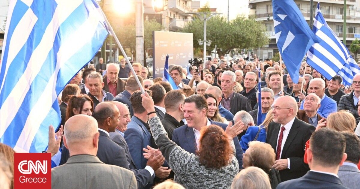 Βαρβιτσιώτης: Πάμε μαζί να κάνουμε τη Δυτική Αθήνα γαλάζια - CNN.gr