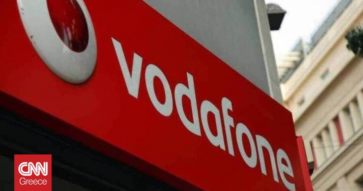Vodafone Ελλάδος: Τι δείχνουν τα ετήσια αποτελέσματα και οι επόμενες κινήσεις - CNN.gr