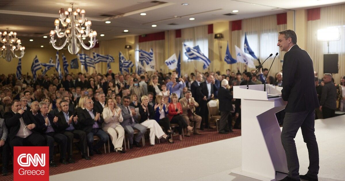 Στο τελικό σπριντ των εκλογών ο Μητσοτάκης - Τα όπλα και οι στόχοι του ...