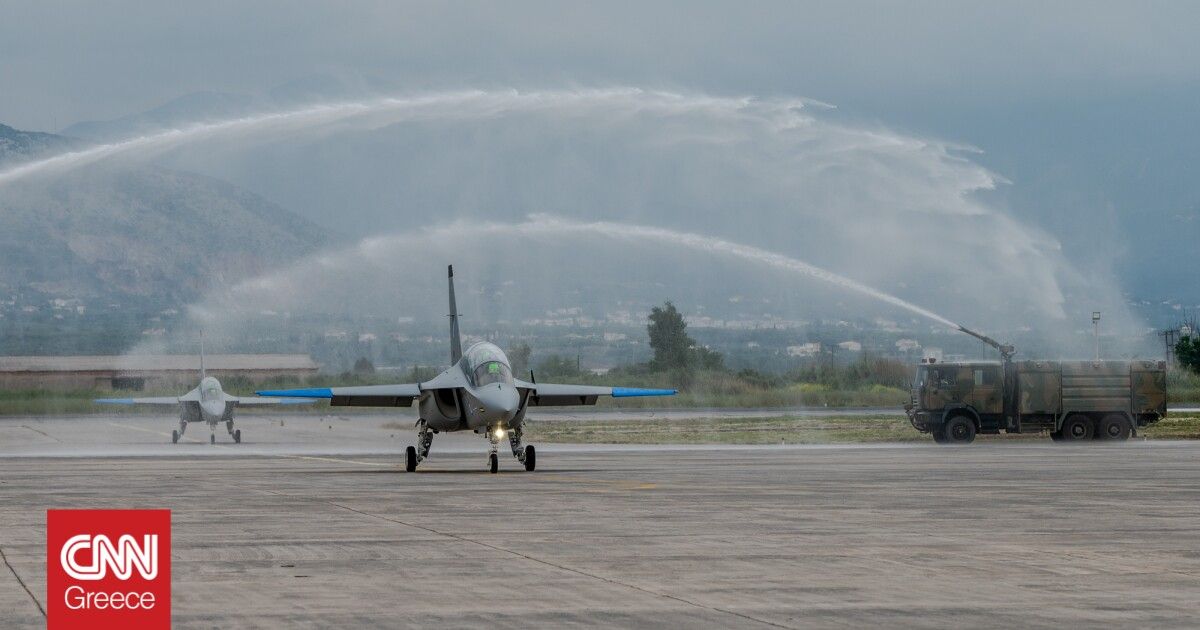 Elbit Systems: Τα πρώτα Μ-346 στο Διεθνές Κέντρο Εκπαίδευσης Πιλότων στην 120 ΠΕΑ Καλαμάτας - CNN.gr