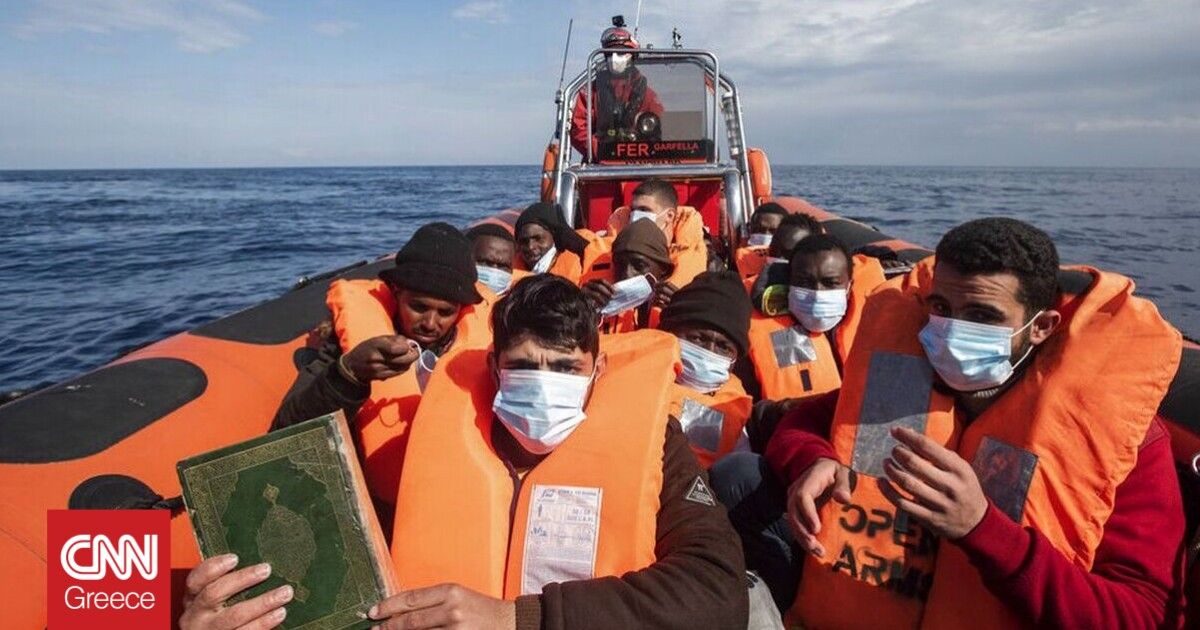 Τυνησία: Εννέα μετανάστες νεκροί στα σύνορα με την Αλγερία - CNN.gr
