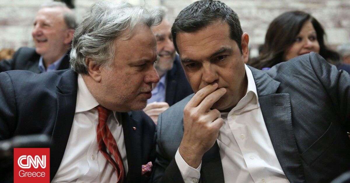 Οργή Τσίπρα για Κατρούγκαλο: Πώς αποφασίστηκε η απόσυρσή του - CNN.gr