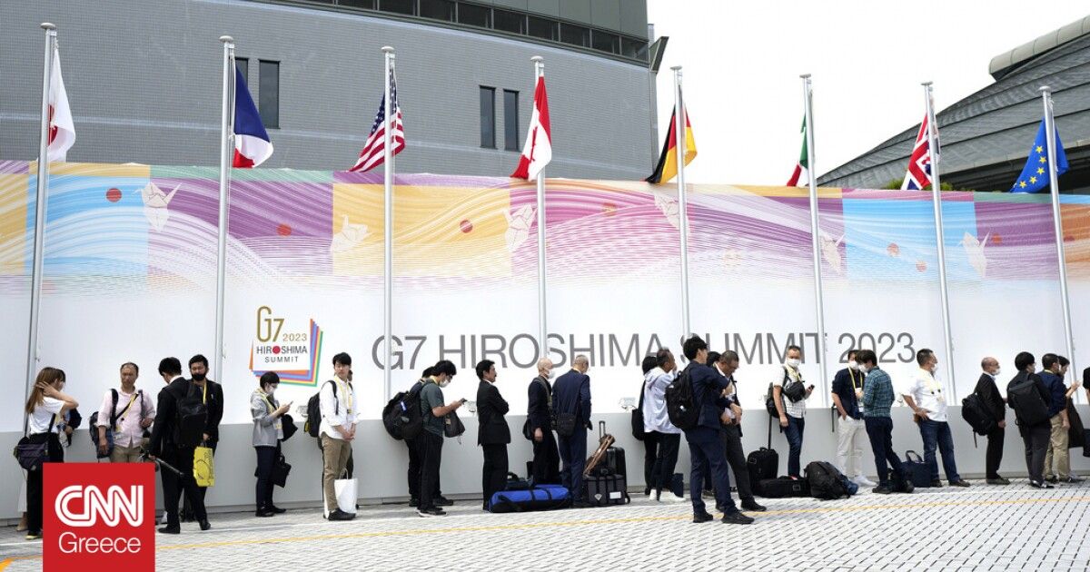 G7: Μία πραγματικά κρίσιμη σύνοδος στη Χιροσίμα - CNN.gr