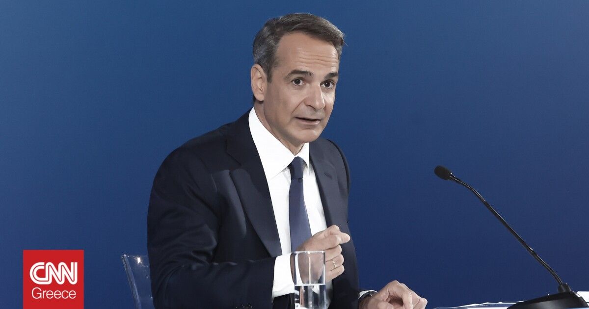 Αυστηρό μήνυμα Μητσοτάκη: «Με την πατρίδα μας δεν παίζουμε» - CNN.gr