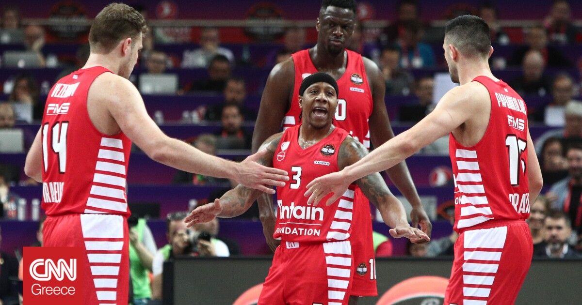 Euroleague: Πρόκριση στον τελικό του Final Four για τον Ολυμπιακό ...