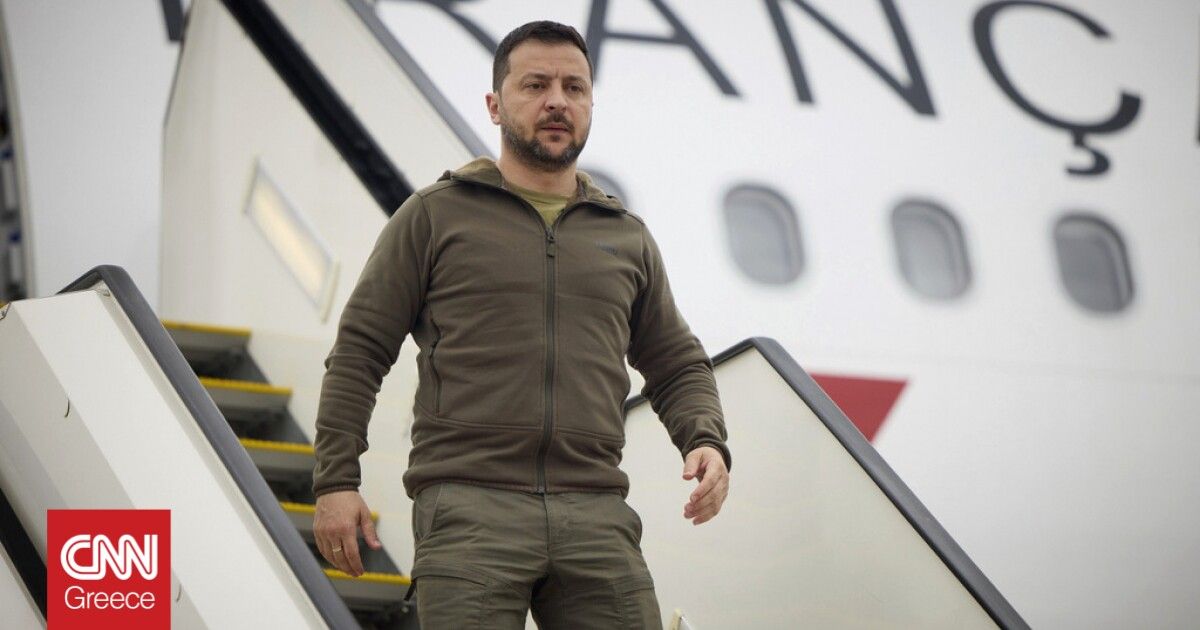 Γαλλική επιτυχία το μακρύ ταξίδι του Ζελένσκι στη Χιροσίμα για τη G7 ...