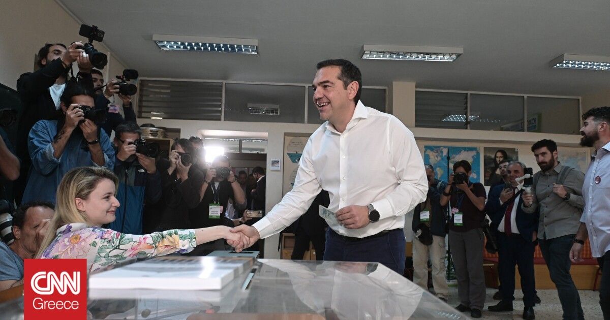 Εκλογές 2023: «Η αλλαγή είναι στα χέρια του λαού μας»: Ψήφισε στην ...
