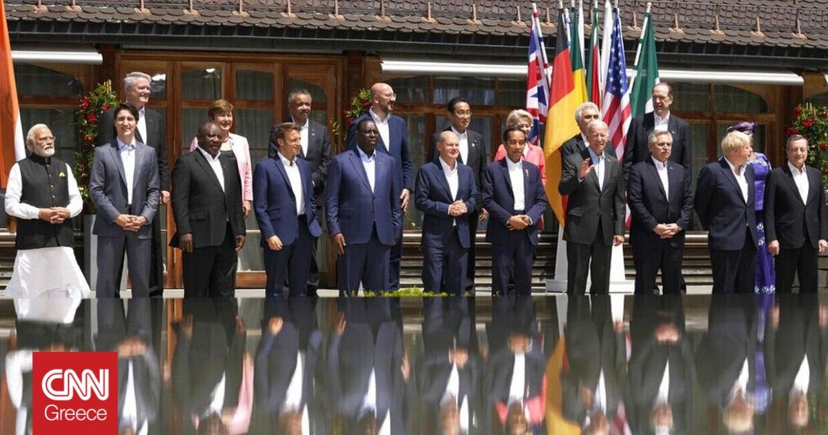 Η ομάδα G7 δηλώνει έτοιμη να σταθεί στο πλευρό της Ουκρανίας μακροπρόθεσμα - CNN.gr
