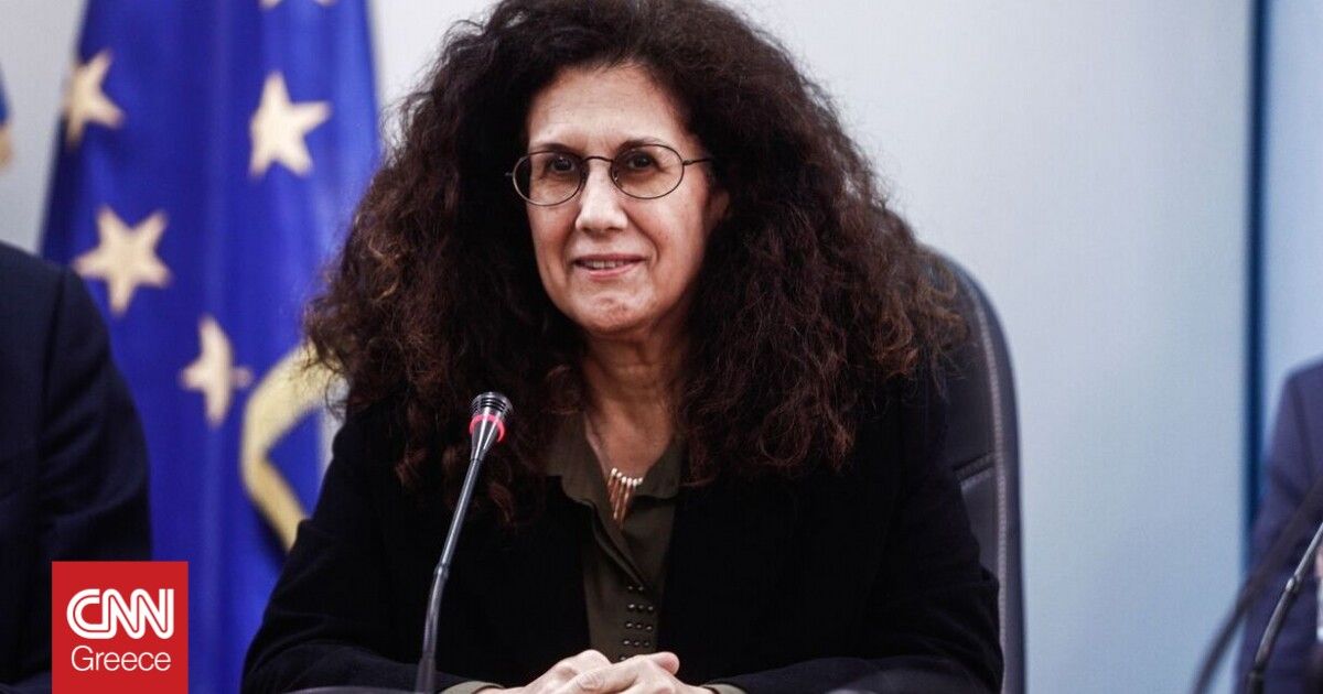 Καλλιόπη Σπανού: Σε λίγο η πρώτη εκτίμηση από την Singular Logic - CNN.gr