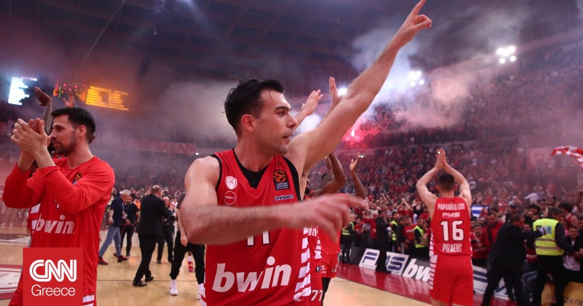 Ολυμπιακός - Ρεάλ: Στις 20:00 η μεγάλη μάχη των ερυθρόλευκων στον τελικό του Final Four - CNN.gr