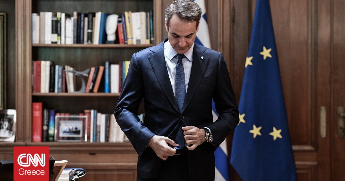 Επικοινωνίες Μητσοτάκη με τους πολιτικούς αρχηγούς - «Κλειδώνουν» οι ...